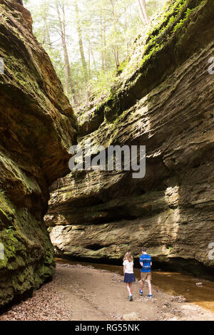 Turkey Run State Park - Marshall - Indiana Stock Photo - Alamy