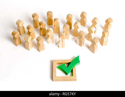 Voting and election concept. Making the right decision Stock Photo - Alamy