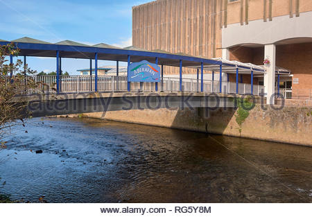Aberafan Shopping Centre Port Talbot Stock Photo: 11891721 - Alamy