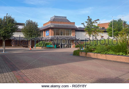 Aberafan Shopping Centre Port Talbot Stock Photo: 11891721 - Alamy