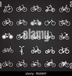 Dirt jump bike icon, simple style Stock Vector Image & Art - Alamy