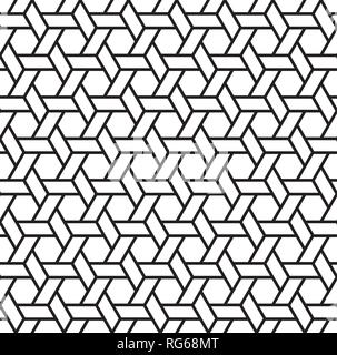 Beautiful Seamless Japanese Geometric Pattern Kumiko For Shoji Screen ...