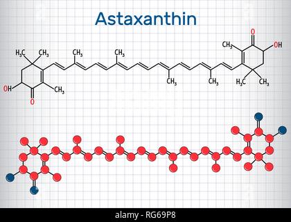 Astaxanthin is a keto-carotenoid. It belongs to class of chemical ...