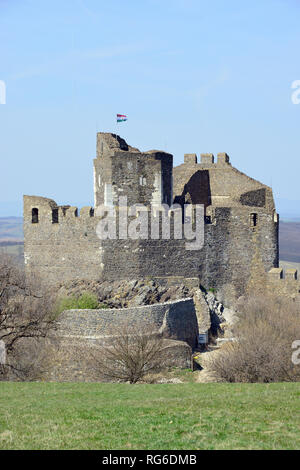 The castle in Holloko, Hungary. A hollókői vár Stock Photo - Alamy