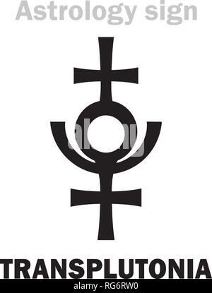 Astrology Alphabet: PROSERPINA (Planet «X»), hypothetical planet ...