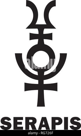 Astrology Alphabet: SERAPIS / Osiris-Apis (Userhapi Astrology Alphabet: SERAPIS / Osiris-Apis (Userhapi