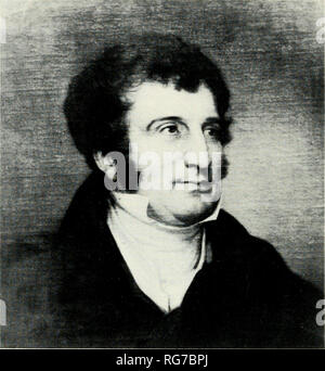 Robert Hare, American Chemist Stock Photo - Alamy
