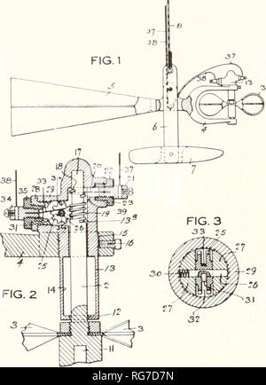 United States: c. 1926 Inventor Earl C. Hanson holding the the peanut ...