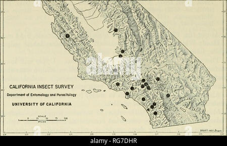 Tulare Lake map Stock Photo - Alamy
