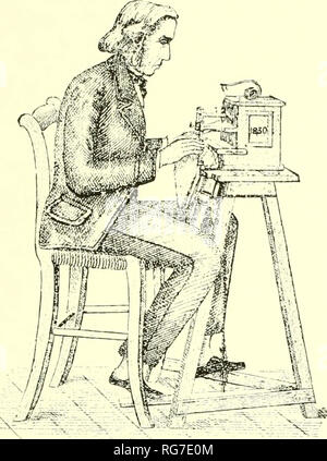 Sewing machine operation from different angles and sewing a flowered ...