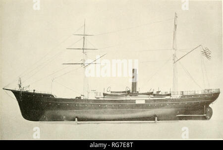 Model of the Floor and Keel of a Twin Screw Steamer, 1864 construction ...