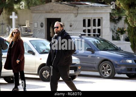 January 28, 2019 - Athens, Greece - Greek director Yorgos Lanthimos ...