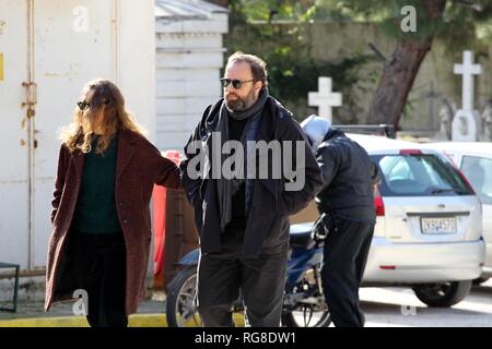 January 28, 2019 - Athens, Greece - Greek director Yorgos Lanthimos ...