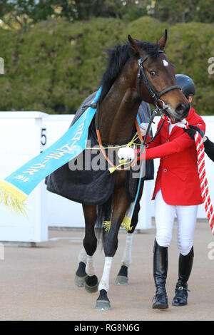 Kyoto, Japan. 27th Jan, 2019. Danon Smash (Yuichi Kitamura) Horse ...