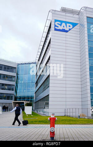 SAP headquarters, Walldorf, Germany. building, it-company, business ...
