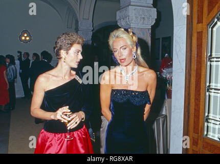 Donatella Missikoff, -?-, Maya von Schönburg Glauchau und Friedrich ...