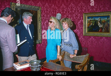 Gert Rudolf Muck Flick und Donatella Missikoff, ca. 1987. Gert Rudolf ...