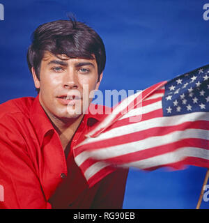 Der deutsche Schlagersänger und Schauspieler Roy Black, Deutschland ...