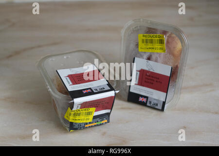 reduced food for quick sale at waitrose Stock Photo - Alamy