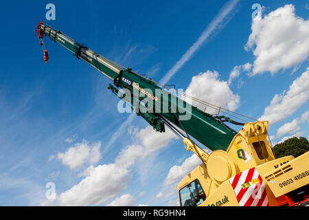 Quinto Kato crane on display at the 2018 Starting Handle Club Summer ...