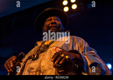 George Clinton and Parliament-Funkadelic performing live Stock Photo ...