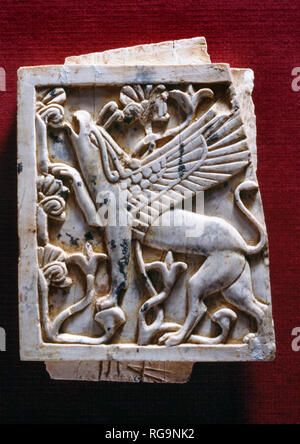 Fitter's marks: Nimrud Ivory from Room SW37 Fort Shalmaneser within the ...