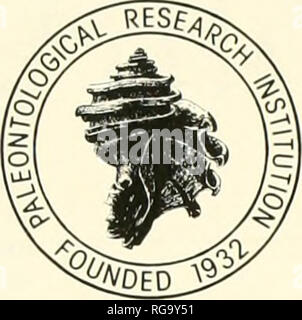 Bulletins of American paleontology (1977-1978) (20494747252 Stock Photo ...