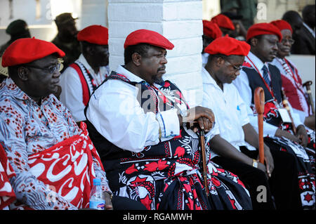 ZAMBIA Barotseland , Zambezi floodplain , Kuomboka ceremony in ...