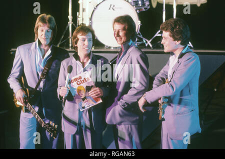 RACEY UK pop group about 1978 Stock Photo - Alamy