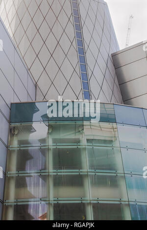 Architectural design of RCBC Plaza in Makati, Philippines. Headquarters ...