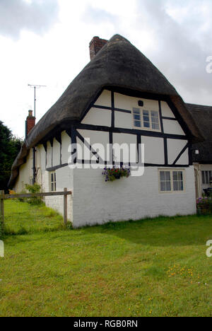 traditional english half timbered cottage Hurstpierpoint sussex Stock ...