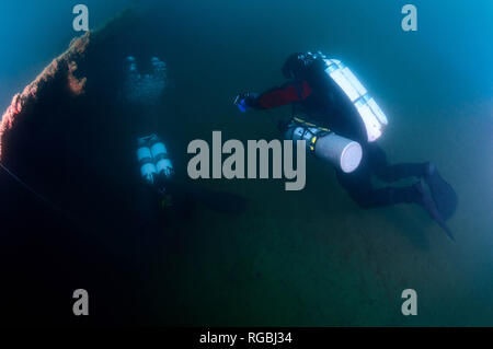 SS Margit Wreck in Malta Stock Photo - Alamy