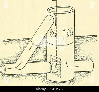 Water irrigation stand pipe in winter Stock Photo - Alamy