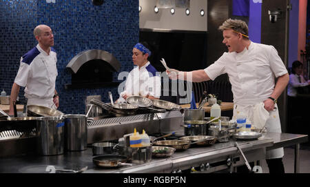 HELL'S KITCHEN, from left: contestants Syann Williams, Kori Sutton, 'A ...