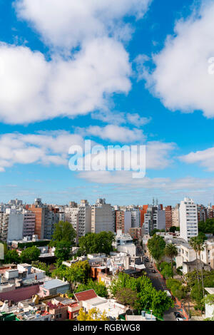 skyline of Montevideo Stock Photo - Alamy