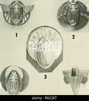 Egypt. Scarabs. Symbol of Sun God. Used as amulet or seal ...