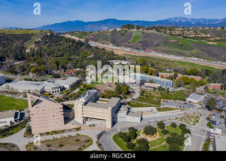 Aerial view of the Cal Poly Pomona campus, California Stock Photo - Alamy