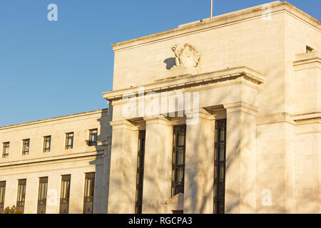 United States Federal Reserve headquarters building, Washington, DC ...