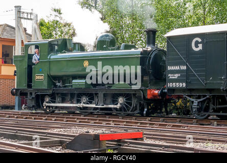 Great Western Railway 57XX class Pannier Tank Locomotive, number 7760 ...