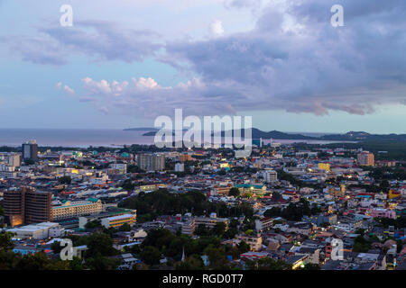 View on Phuket island from the hill Stock Photo - Alamy