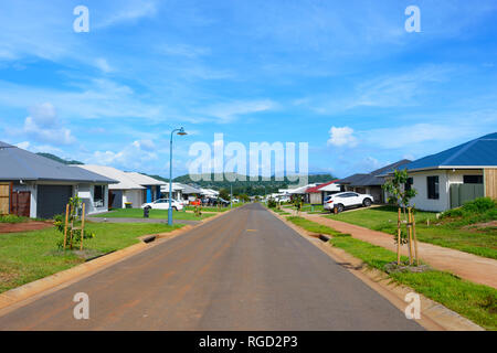 New housing development in Redlynch, a popular Cairns suburb, Far North ...