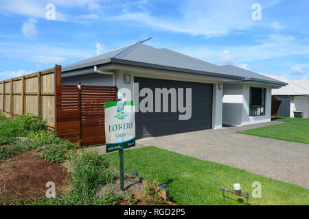 New housing development in Redlynch, a popular Cairns suburb, Far North ...