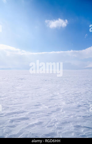 pure white snow: abstract background Stock Photo - Alamy