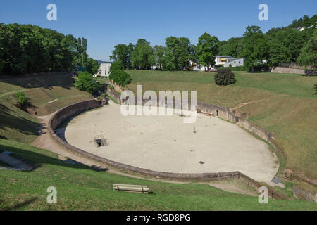Römisches Amphitheater, Trier, UNESCO Welterbe, Rheinland-Pfalz ...