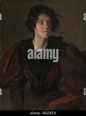 A portrait by William Merritt Chase from 1906 shows a man wearing ...