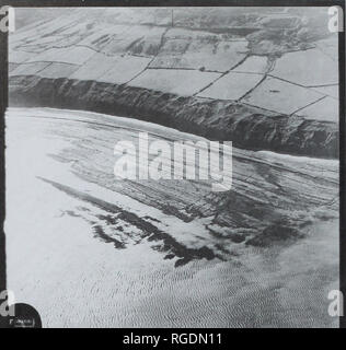 Prominent sedimentary layers visible in the rock face of Uluru (Ayers ...