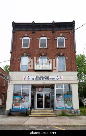 Town of Athens, Ontario Stock Photo - Alamy