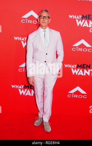 Adam Shankman at Paramount Pictures' ' What Men Want' Premiere held at ...