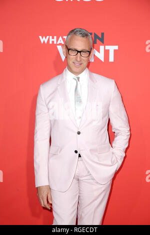 WESTWOOD, CA - JANUARY 28: Adam Shankman arrives for Paramount Pictures ...