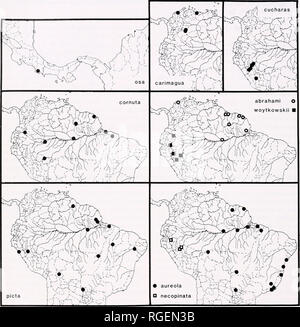 . Fig. 14. Distribution of two species of shrews in Colorado. Single ...